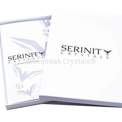 Serinity Crystals Chart | Flat Back Crystals